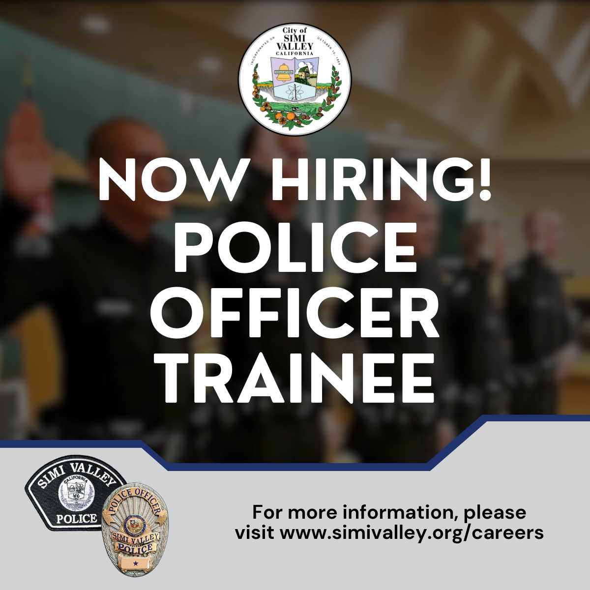 POLICE OFFICER TRAINEE | CalOpps