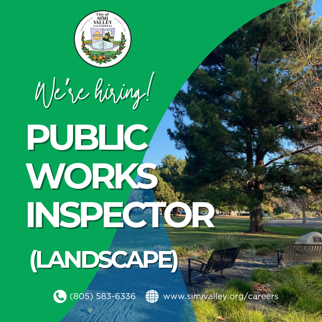 Public Works Inspector (Landscape) | CalOpps